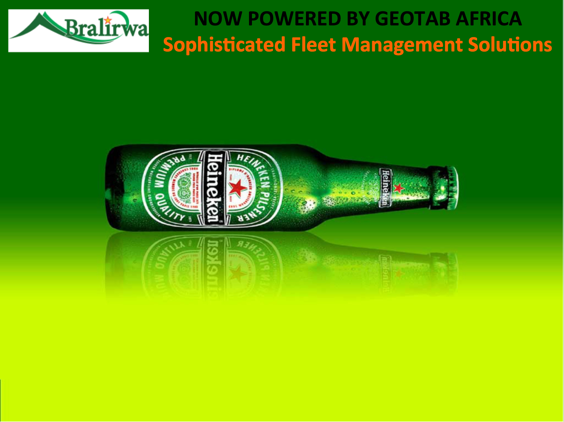 Bralirwa Rwanda (Part of Heineken Group) - NOW Powered by #GeotabAfrica ...