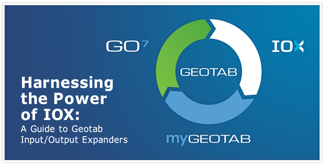 IOX-Auxiliary | GEOTAB AFRICA