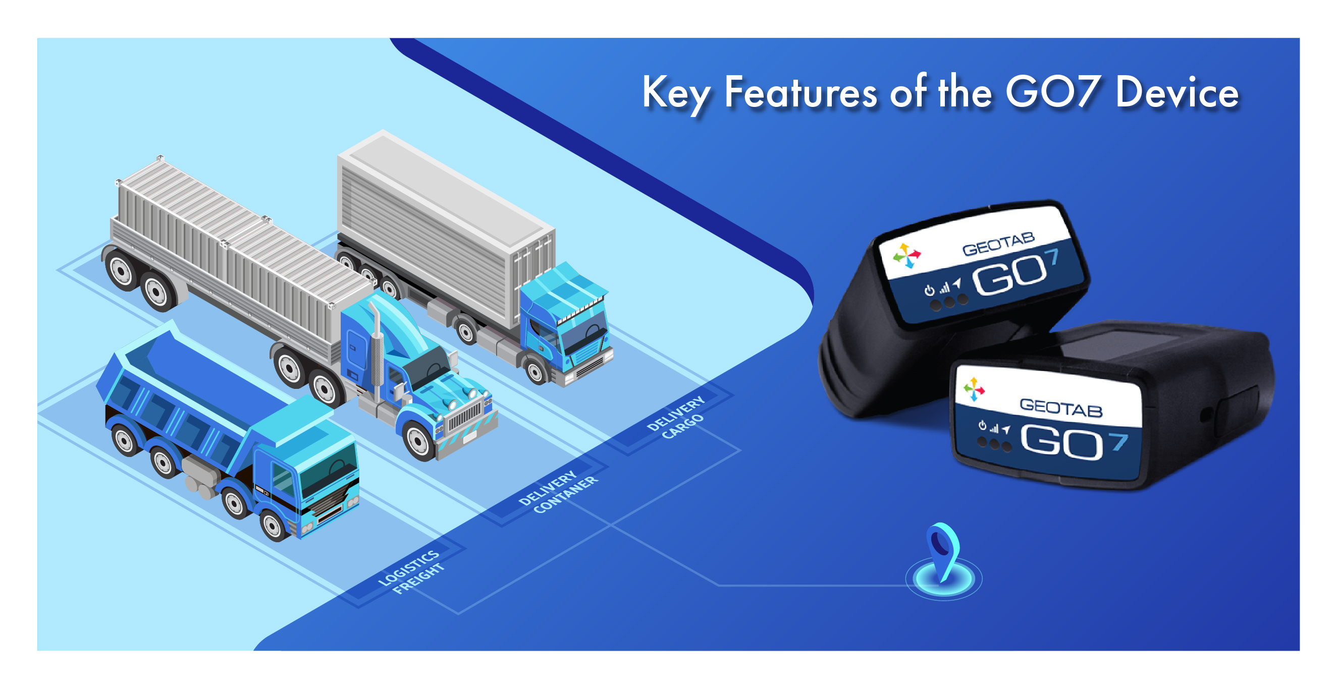 Key Features of the GO7™ Device | GEOTAB AFRICA