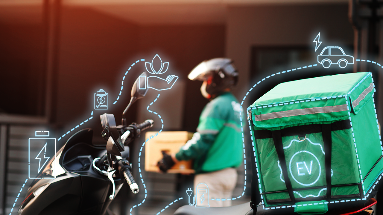 Uber Introduces its First Electric Bike Fleet in Kenya - Geotab Africa